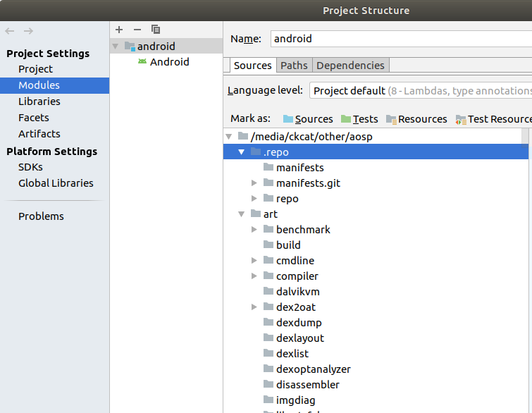 使用Android Studio调试Android源码 | CKCat的博客