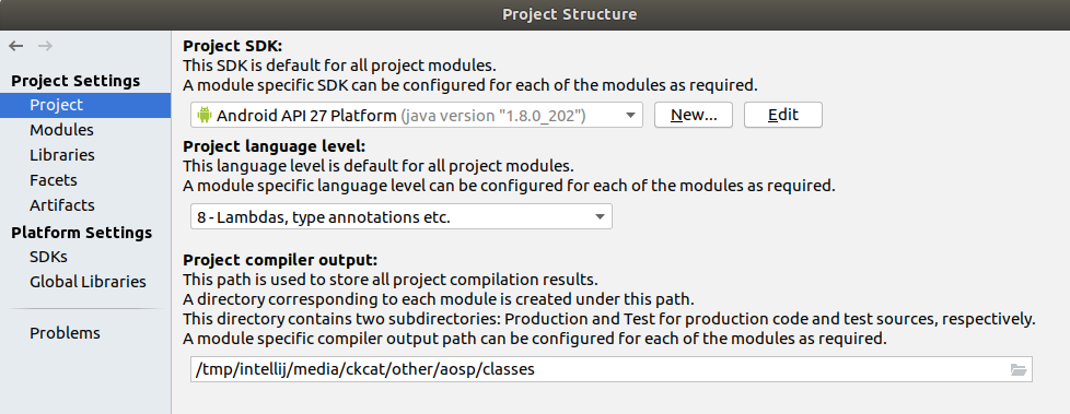 使用Android Studio调试Android源码 | CKCat的博客