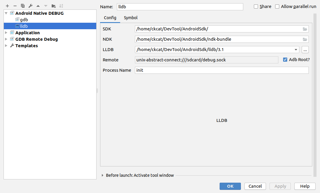 使用Clion调试Android native源码 | CKCat的博客