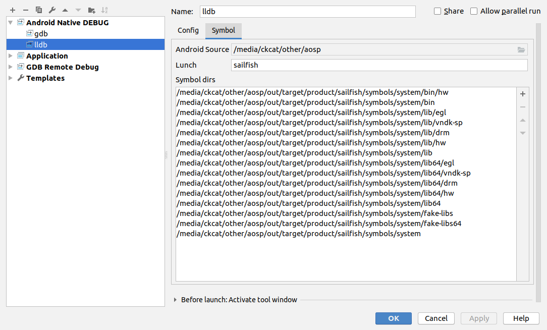 使用Clion调试Android native源码 | CKCat的博客
