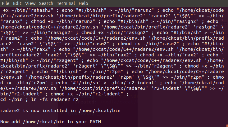r2Frida环境配置及使用 | CKCat的博客