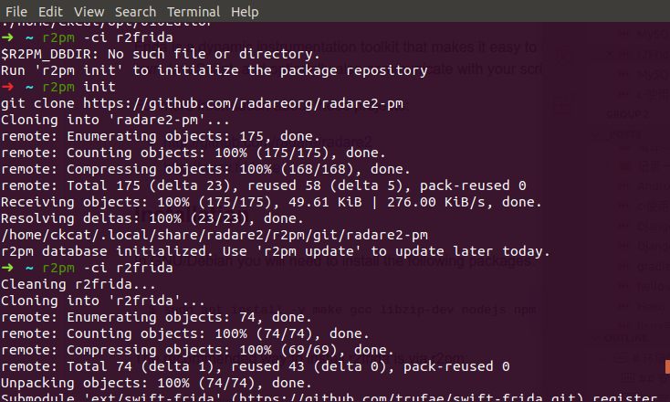 r2Frida环境配置及使用 | CKCat的博客