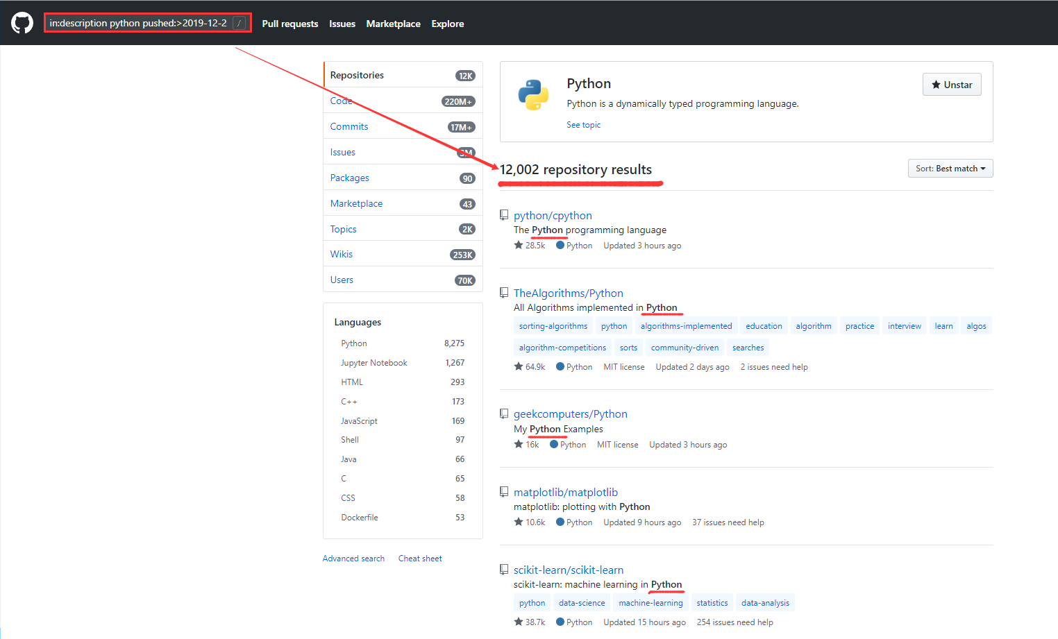github项目搜索技巧 | CKCat的博客