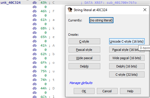 IDA使用技巧 | CKCat的博客