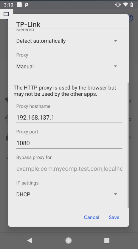 Android抓包 Ckcat的博客